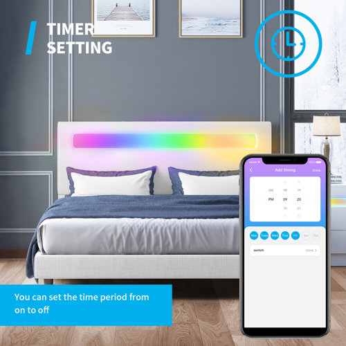 Full & Double Wood Platform Beds You'll Love | Wayfair