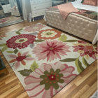 Red Barrel Studio® Leroi Floral Rug & Reviews | Wayfair