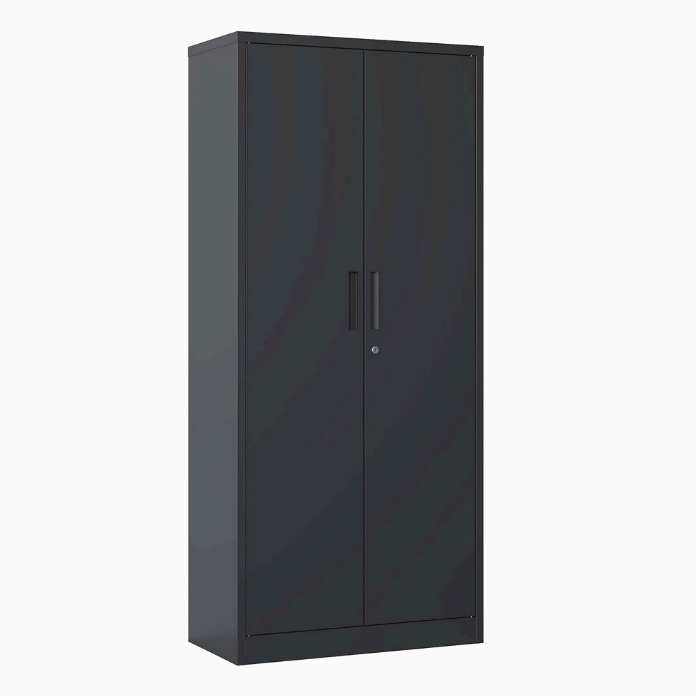 Inbox Zero 72"H Metal Garage Storage Cabinet Tool Steel Locking Cabinet ...