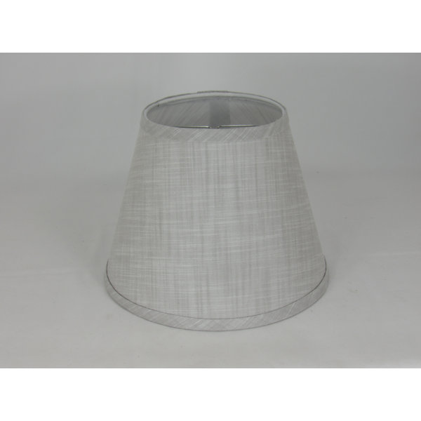 Latitude Run® Textured Linen Lamp Shade | Wayfair