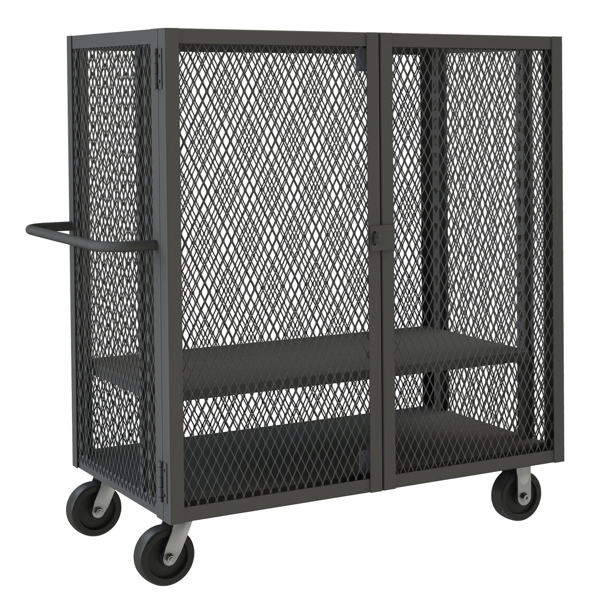 Durham Manufacturing Security Mesh Cart | Wayfair