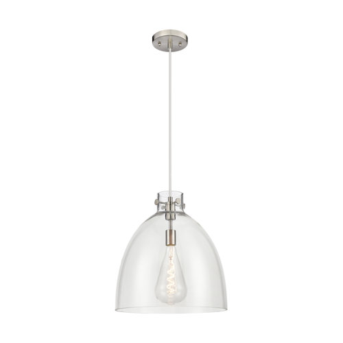 Beachcrest Home Badgett 1 - Light Single Drop Pendant Pendant | Wayfair