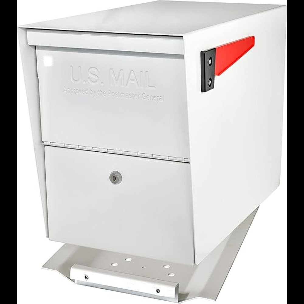 Invenitiah Mail Boss 7209 Package Master Curbside Locking Security ...