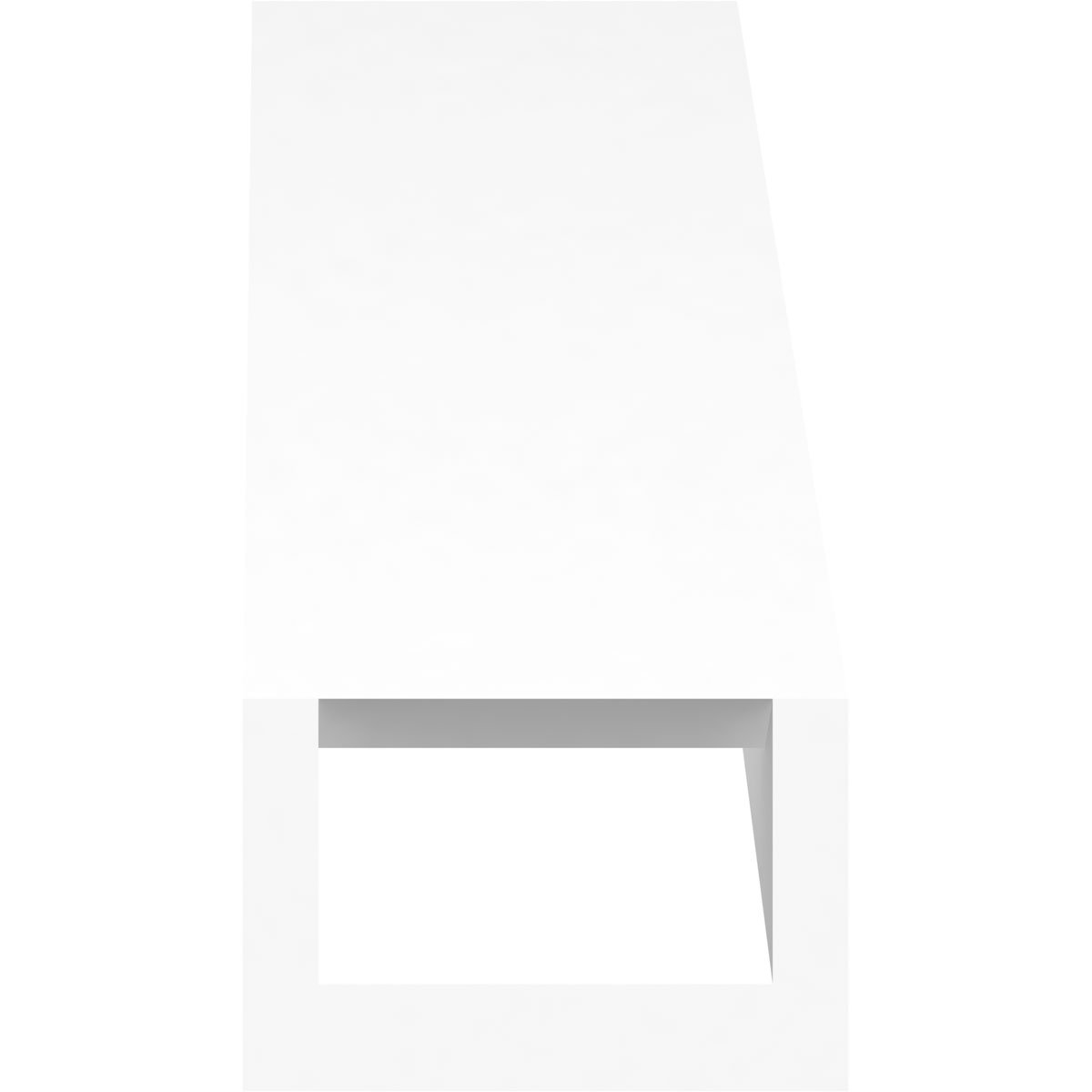 Ekena Millwork Traditional Architectural Grade PVC Knee Bracket ...