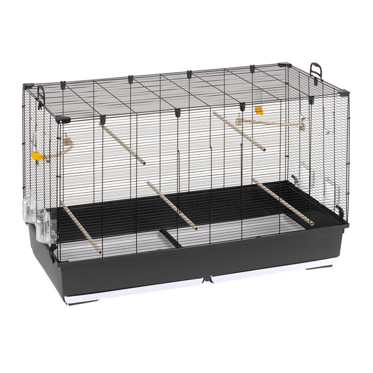 Ferplast 75cm Floor Bird Cage with Perch | Wayfair.co.uk