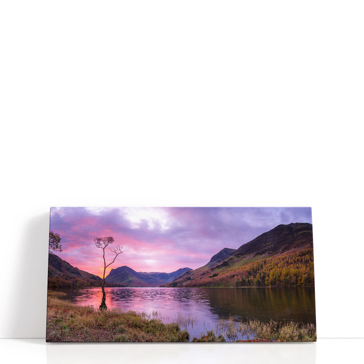 Union Rustic Lake District - Canvas Print Wall Art | Wayfair