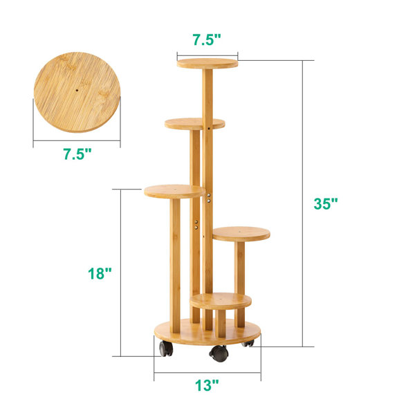 Ebern Designs Cirota Plant Stand & Reviews | Wayfair