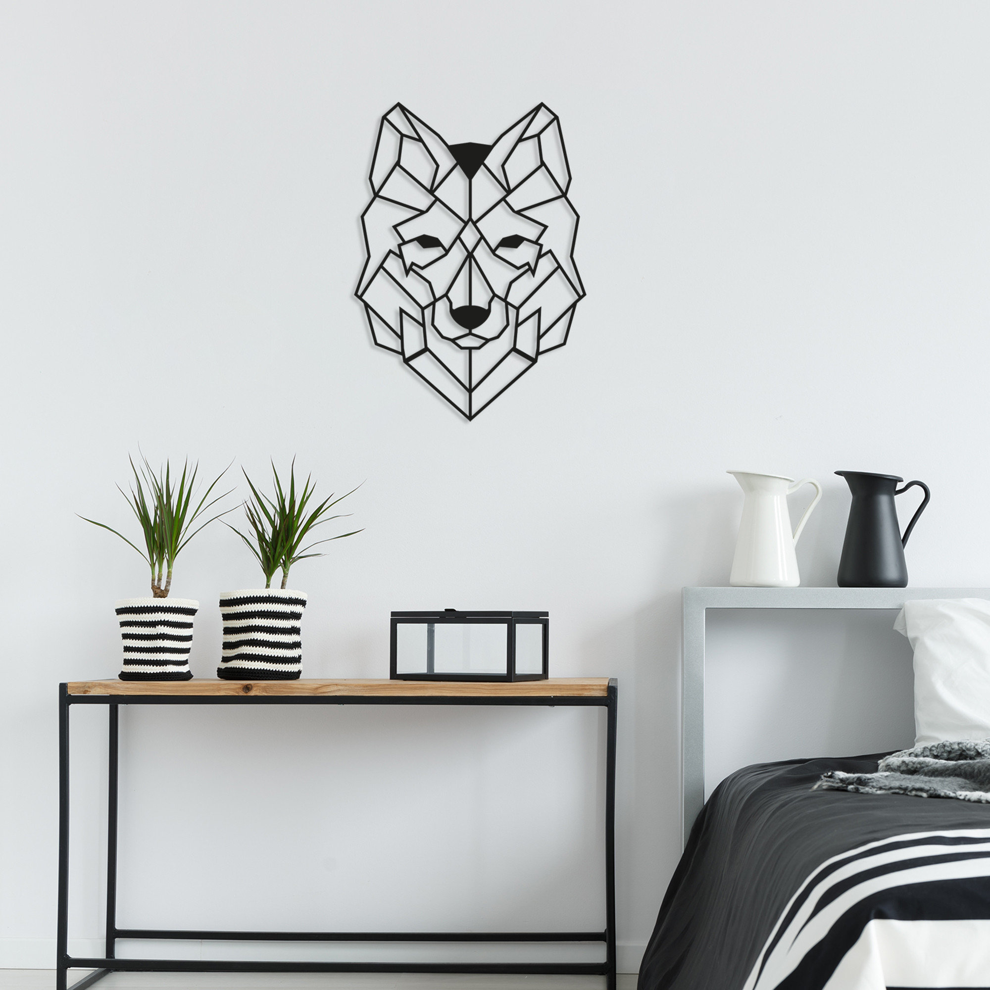 Wrought Studio™ Decorative Metal Wall Accessory | Wayfair