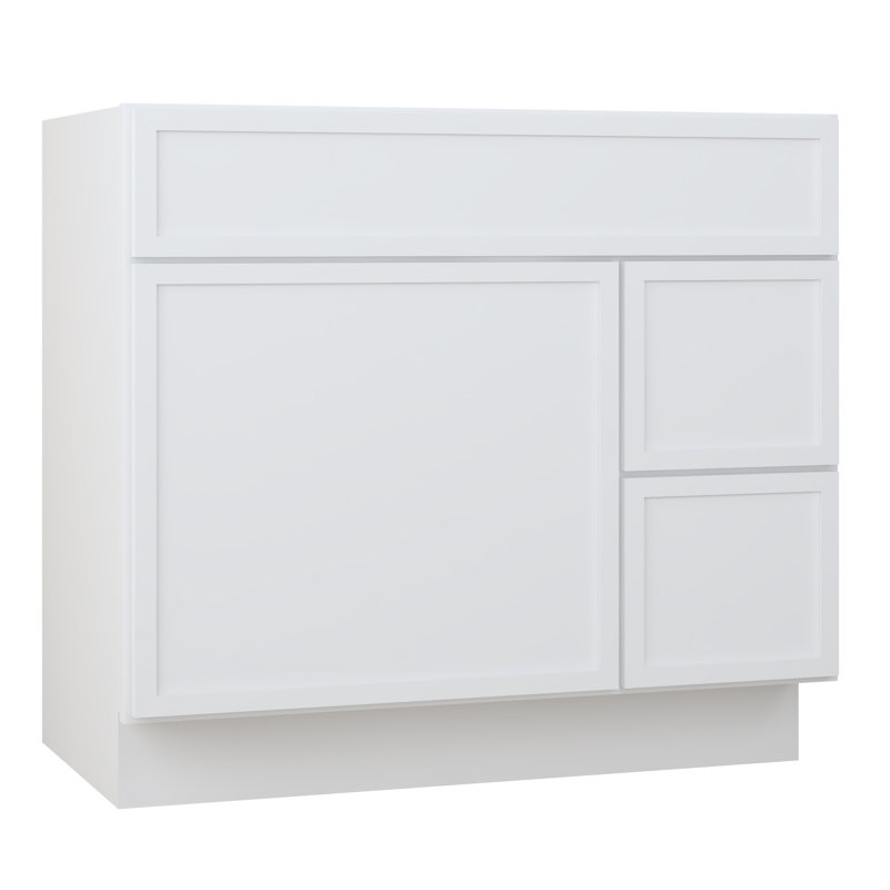 Home Beyond 36'' Single Bathroom Vanity Base Only | Wayfair