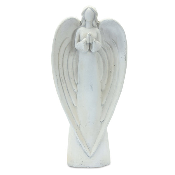 Trinx Didona 2 Piece Resin Angel Set | Wayfair