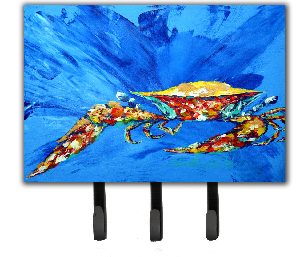 Caroline's Treasures Big Spash in Leash Holder and Key Hok - Wayfair Canada