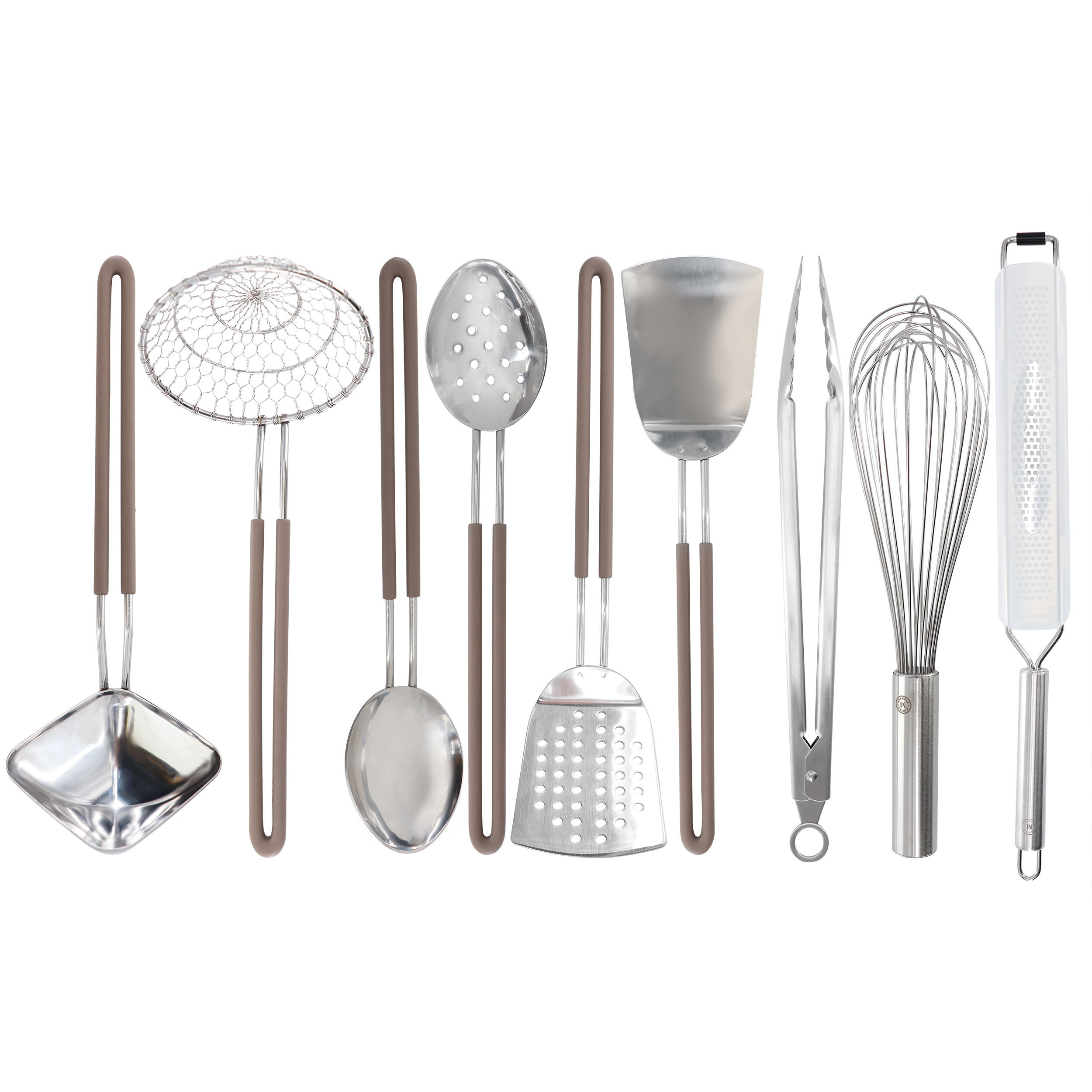 Martha Stewart 9 Piece Prep and Serve Kitchen Gadgets and Tool Set in ...