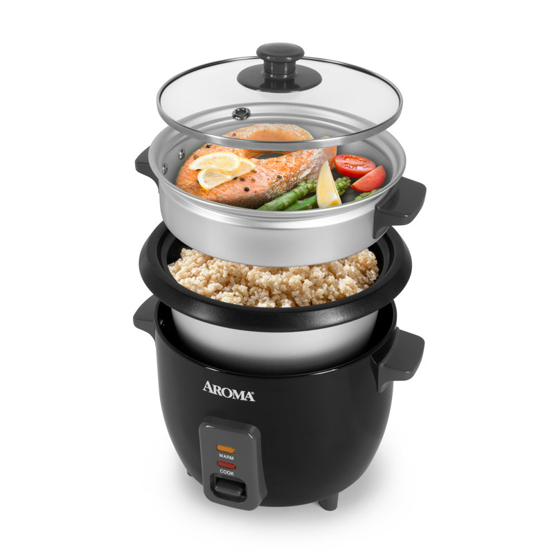 how to cook rice in aroma rice cooker