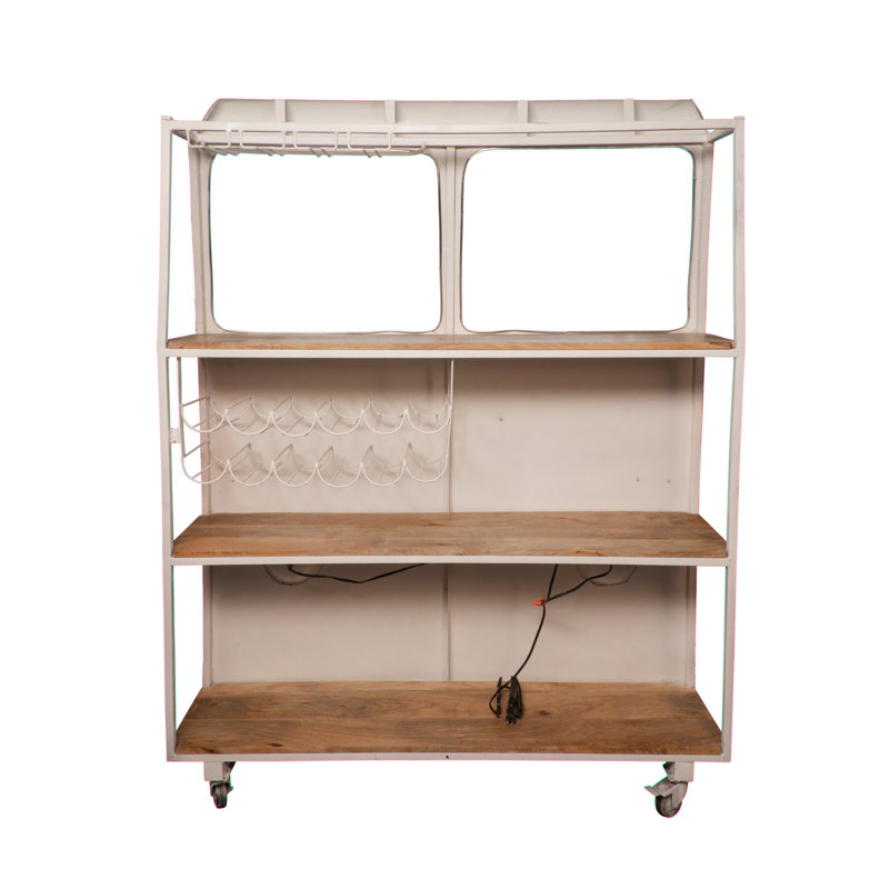 Trinx Inacio Metal 69"H Bus Kombi Bar Volkswagen Bug Beetle - Wayfair ...