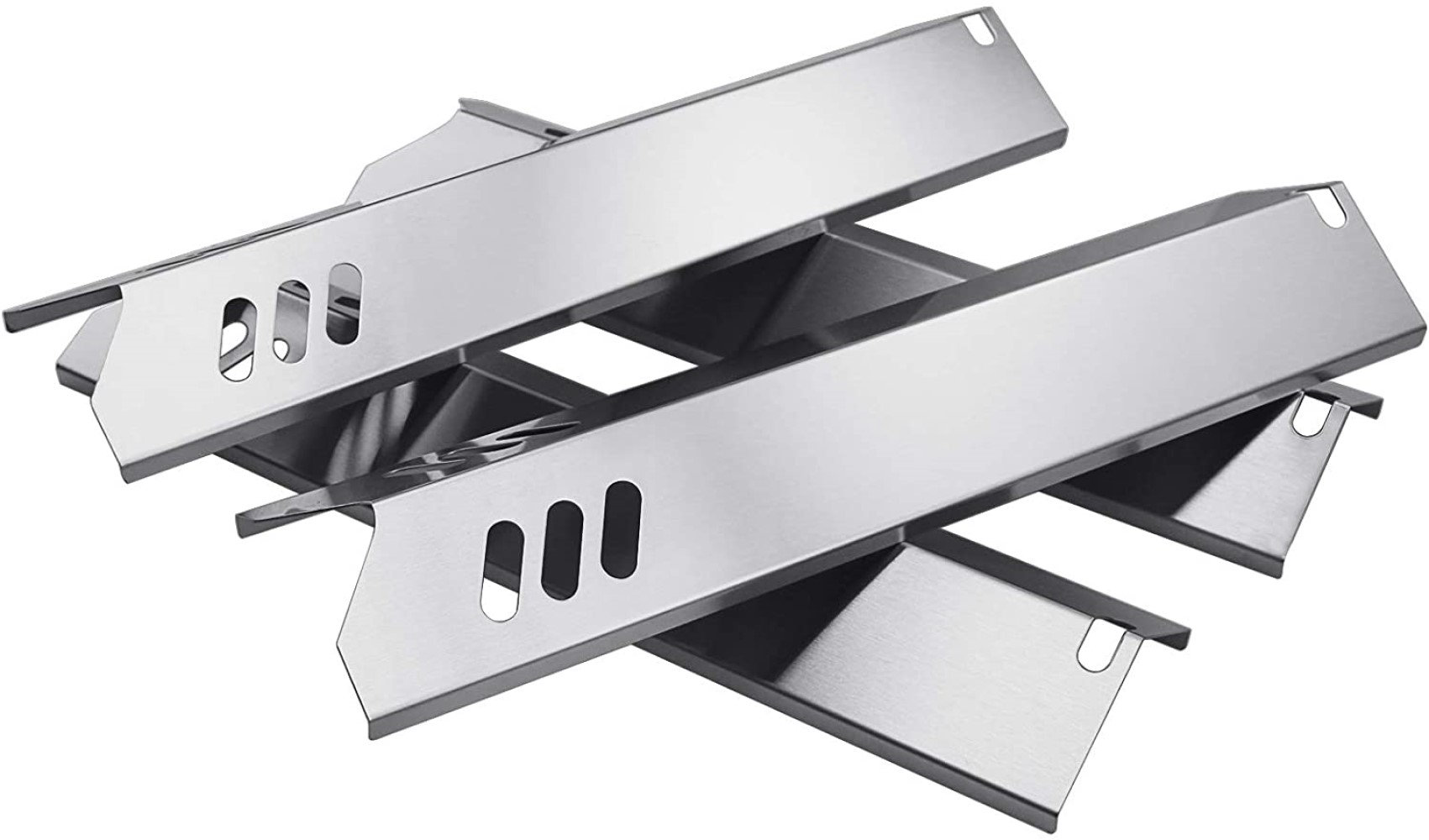 Quickflame Set Of 4 Stainless Steel Heat Plates For Bbq Grill Models ...