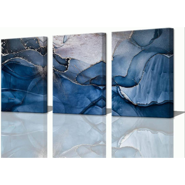 Ivy Bronx 3 Piece Home Kitchen Bedroom Wall Decor Set | Wayfair