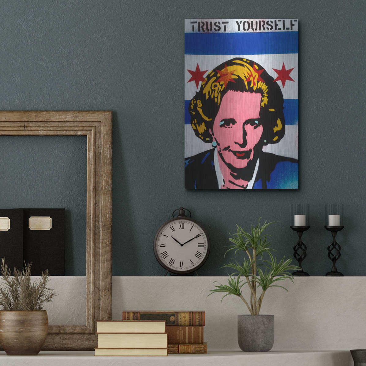 Winston Porter 'Trust Yourself' by Abstract Graffiti Wall Art | Wayfair