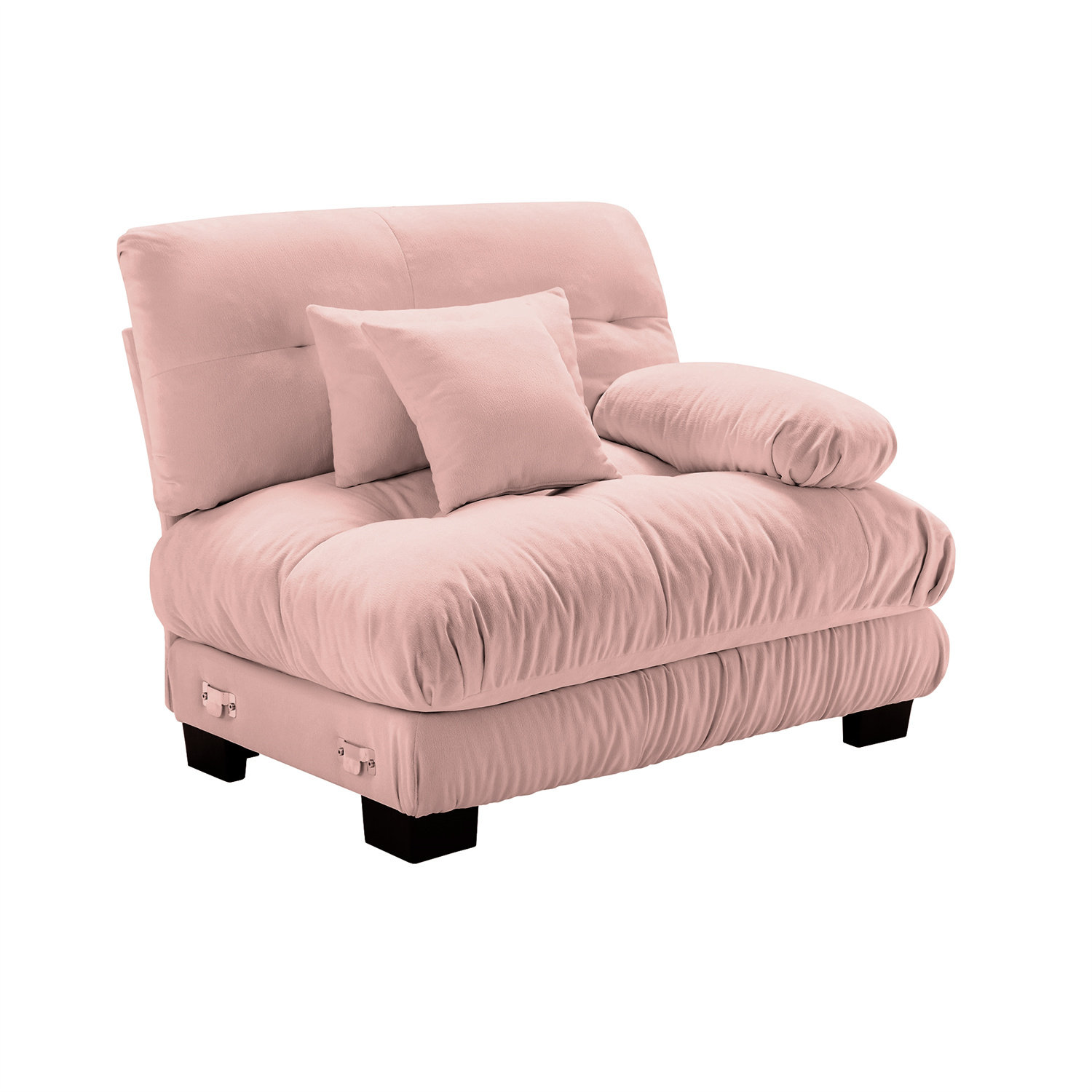 Latitude Run® Modular Single Sofa, Segmented Chenille Fabric Sofa With ...