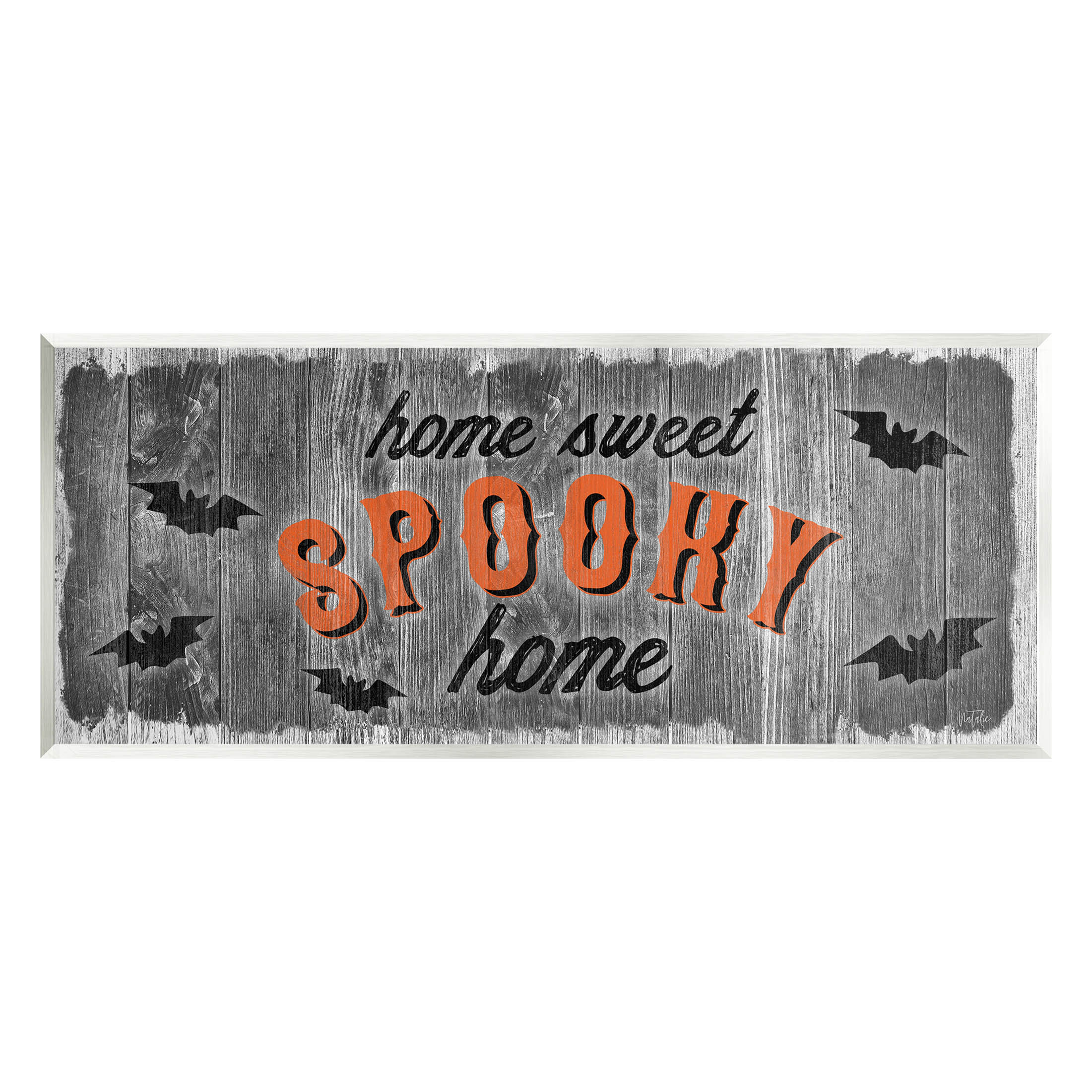 One Allium Way® Sweet Spooky Home Sign by Natalie Carpentieri ...
