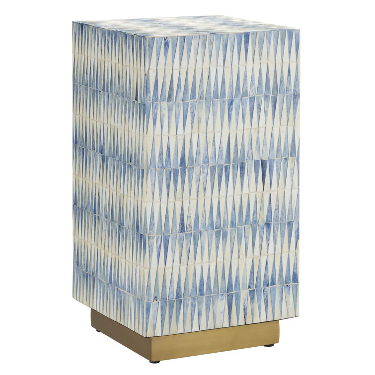 Currey & Company Nadene End Table by Aimee Kurzner | Perigold