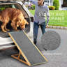 VIVOHOME Destar Wooden Adjustable 40.94" Pet Ramp | Wayfair