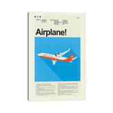 Bless international 3 Piece Airplane Window Wing Clings Aviation Wall ...