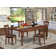 Alcott Hill® Retha 5 - Piece Extendable Solid Wood Dining Set | Wayfair