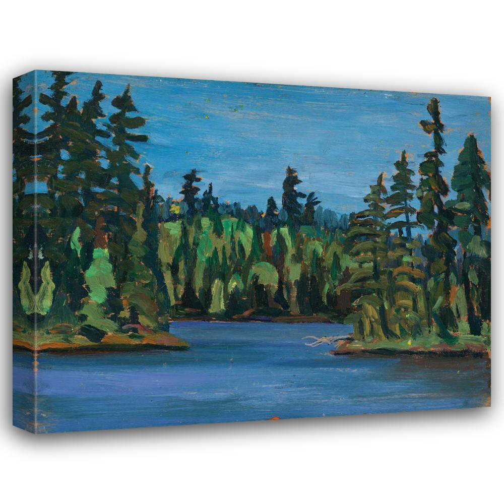 Millwood Pines "Near Temagami" by Sir Frederick Grant Banting - Gallery ...