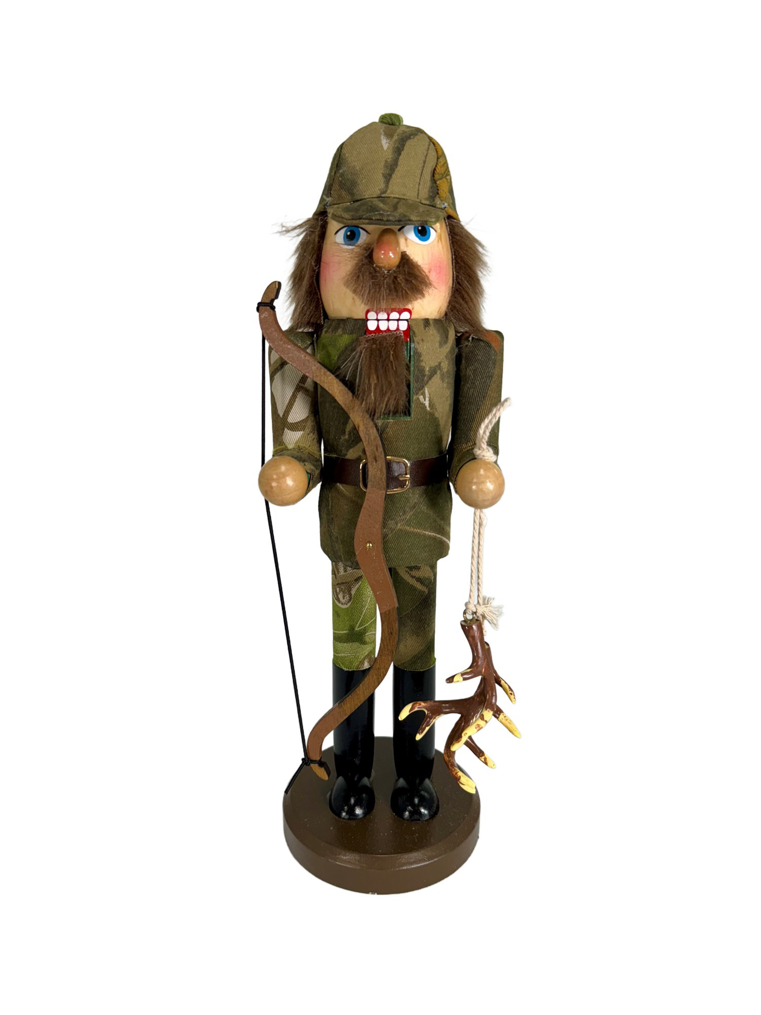The Holiday Aisle® 14" Bow Hunter Nutcracker | Wayfair