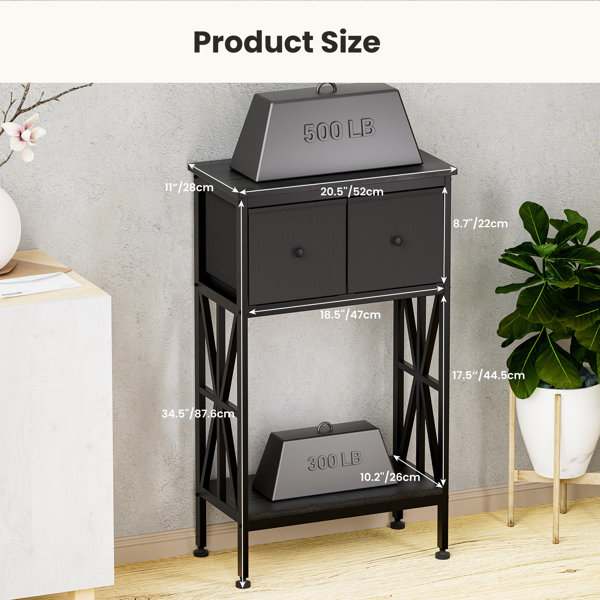 Archie & Oscar™ Oberlin 5-10 Gallon Fish Tank Stand, Heavy Duty ...