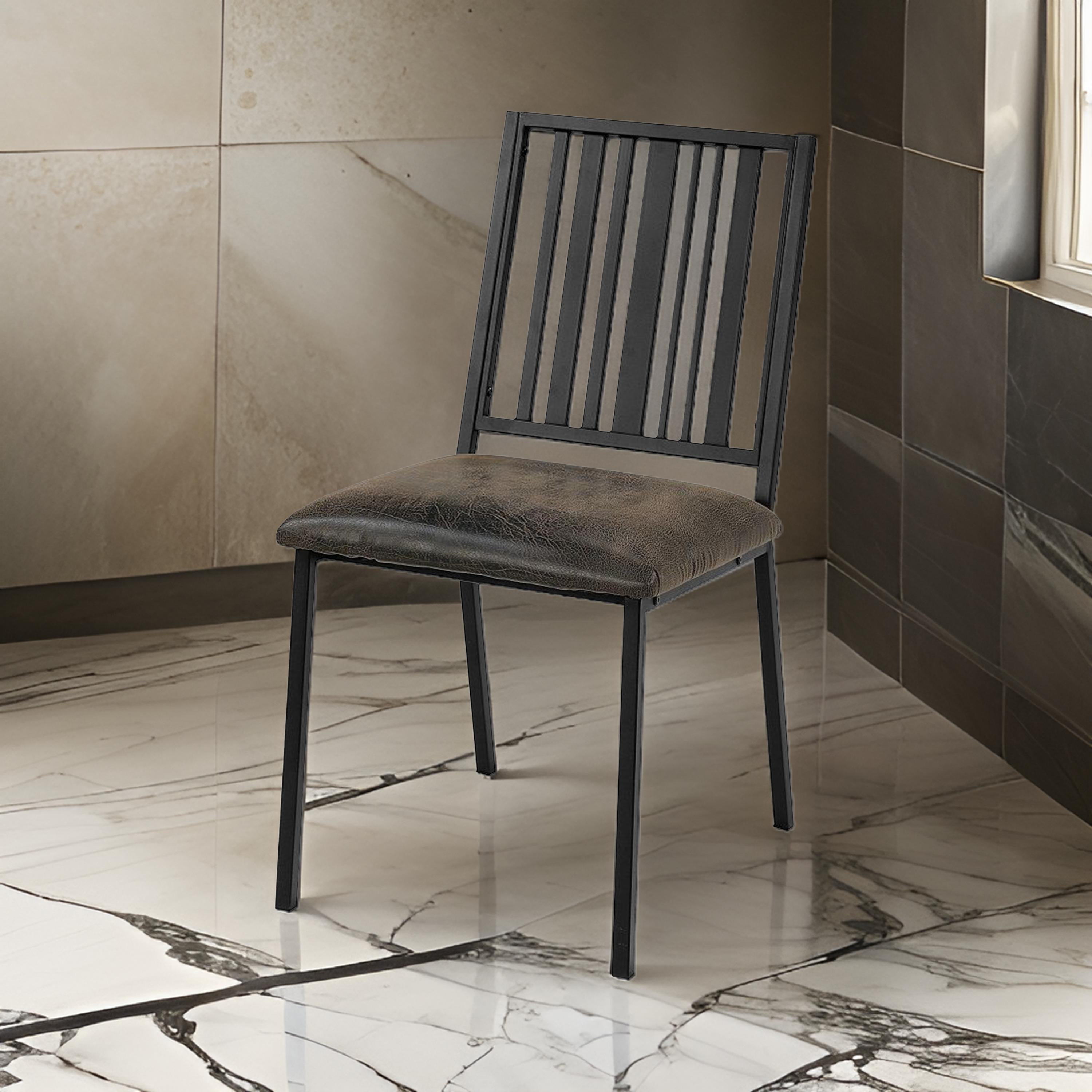 Latitude Run® Sebrena Slat Back Side Chair Dining Chair | Wayfair