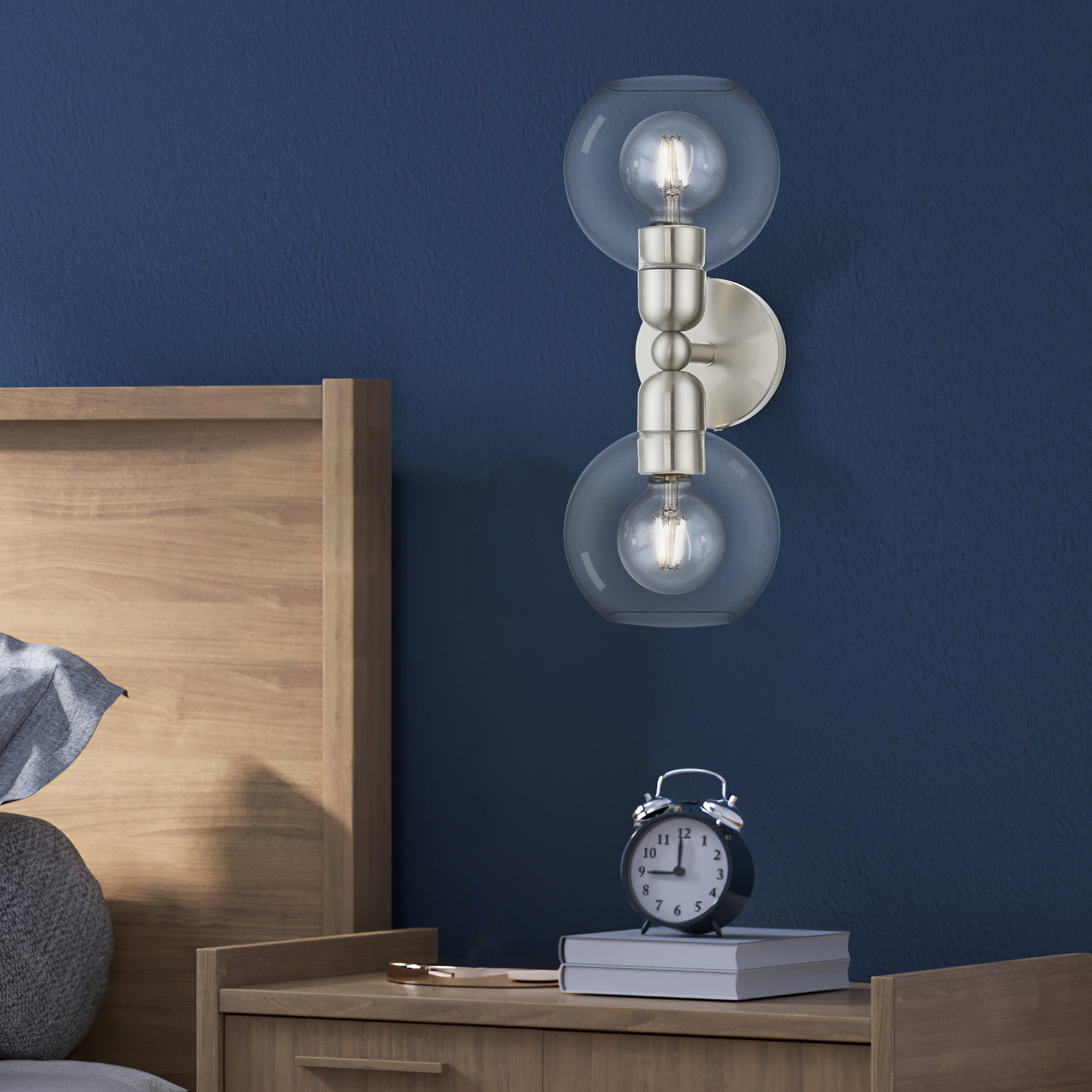 Breakwater Bay Rocklin 2-Light Dimmable Vanity Light | Wayfair