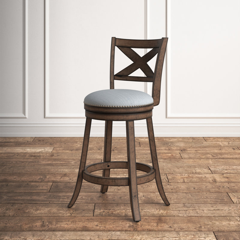 Kelly Clarkson Home Nat Swivel Stool & Reviews | Wayfair