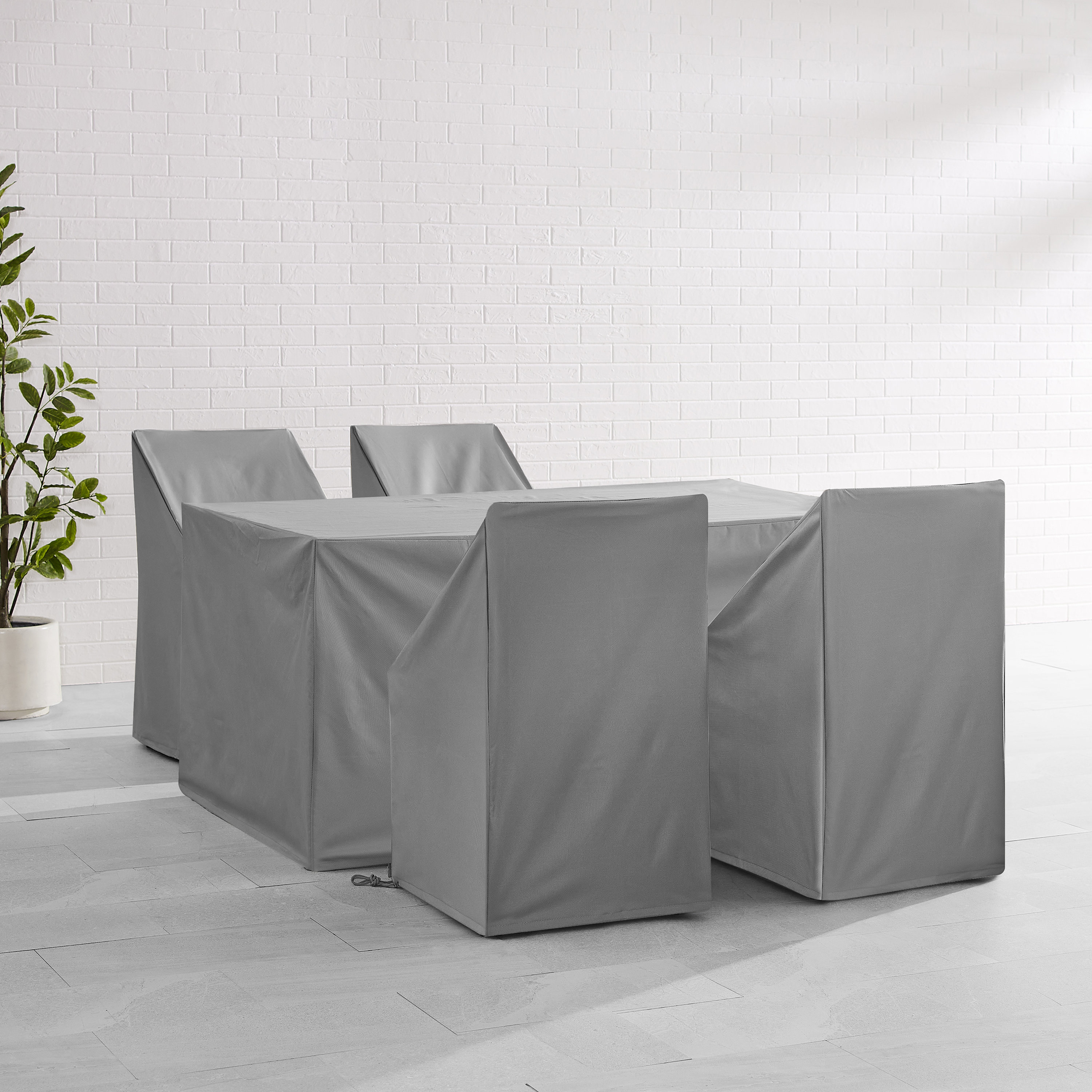 Arlmont & Co. Patio Dining Set Cover - Wayfair Canada