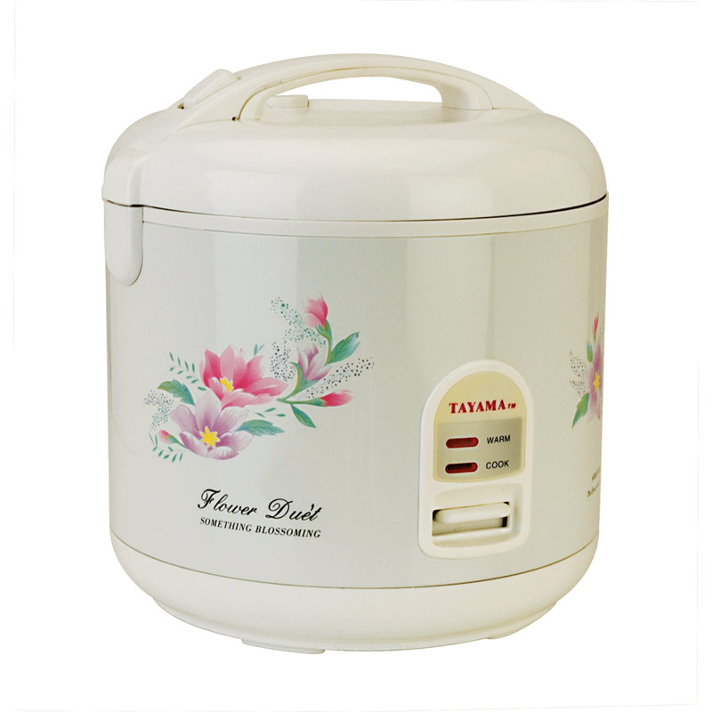 Tayama Ten Cup Rice Cooker in White | Wayfair