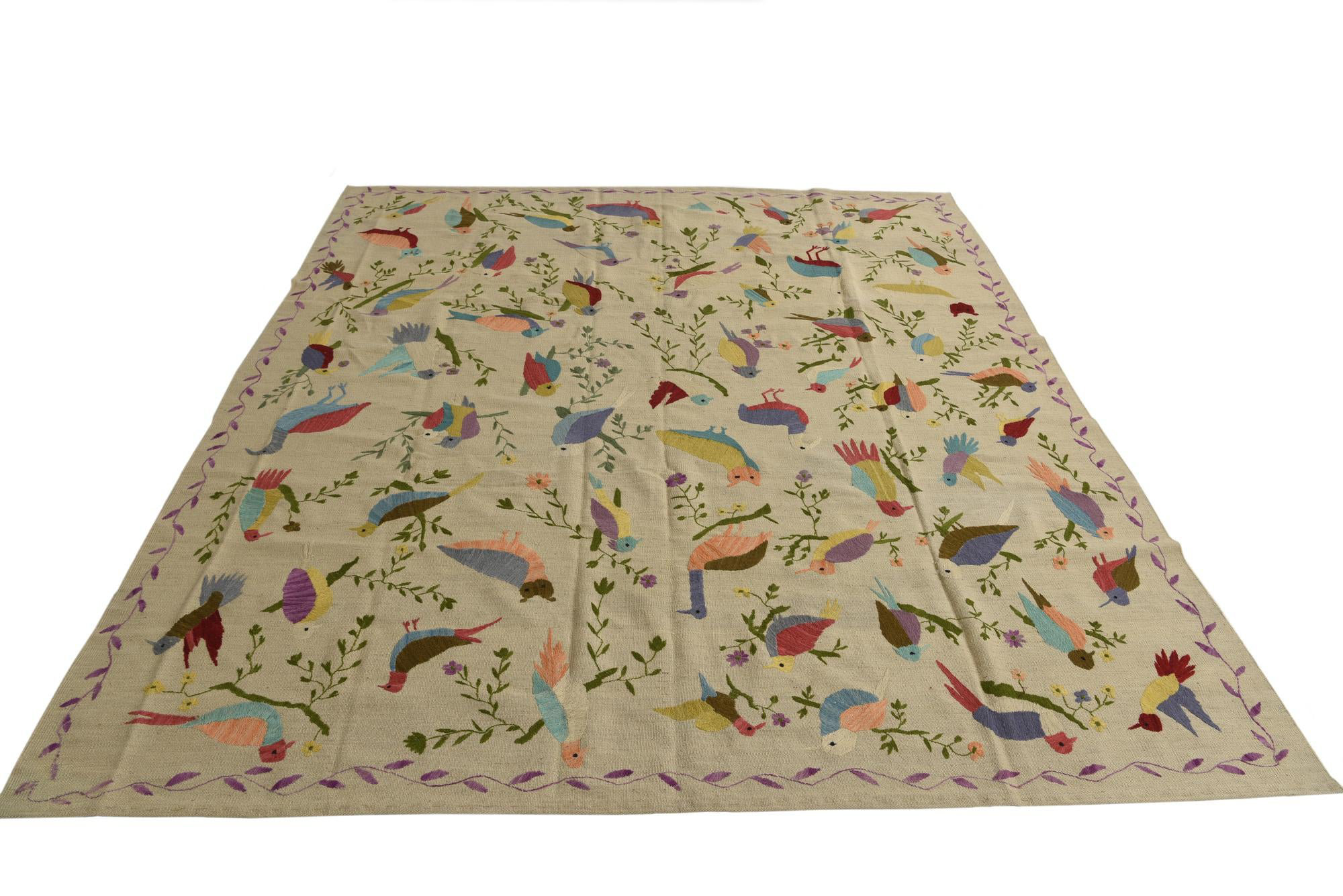 Isabelline Nathanael Ivory Rug | Wayfair
