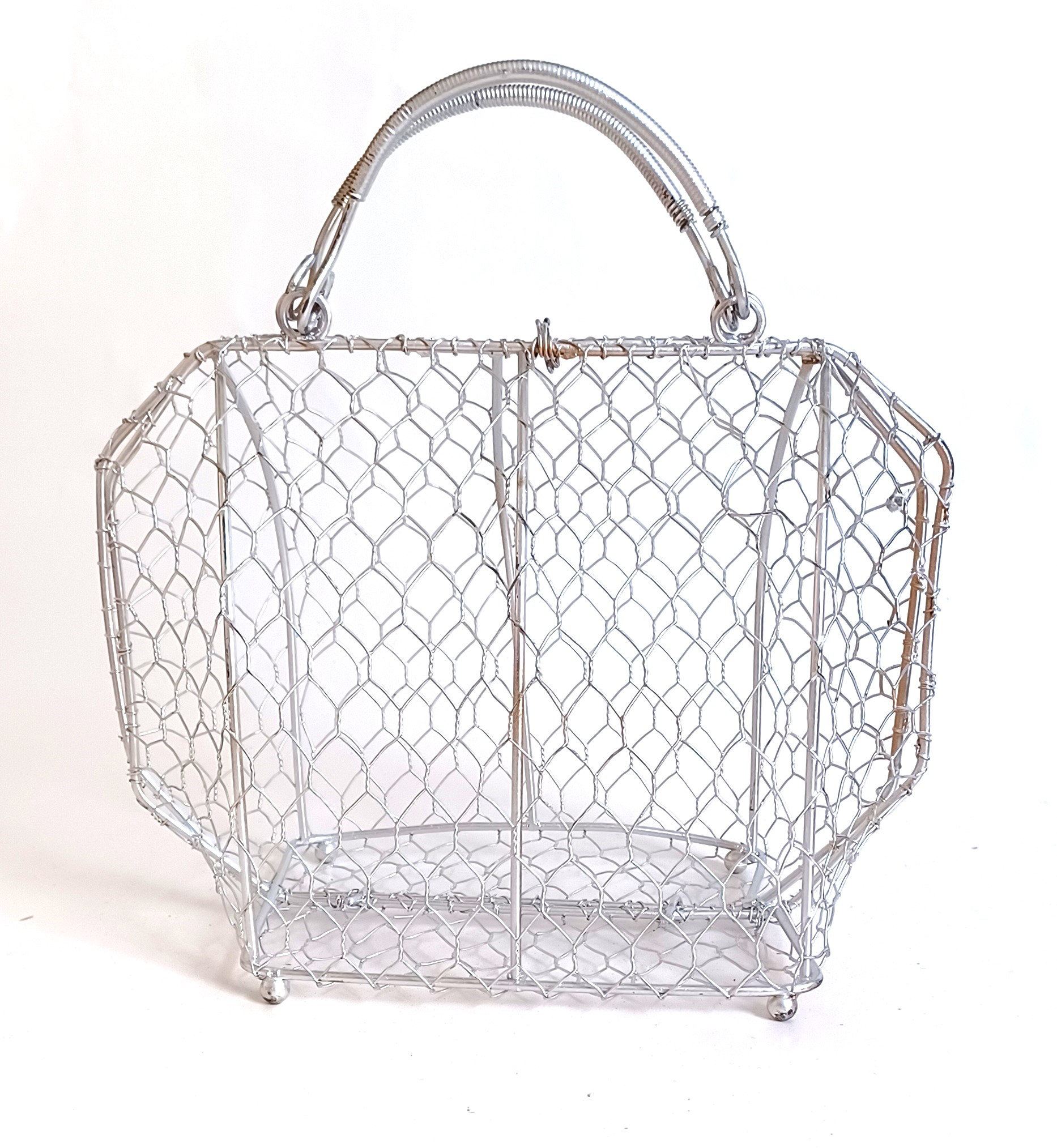 Winston Porter Wire Bag With Lock | Wayfair