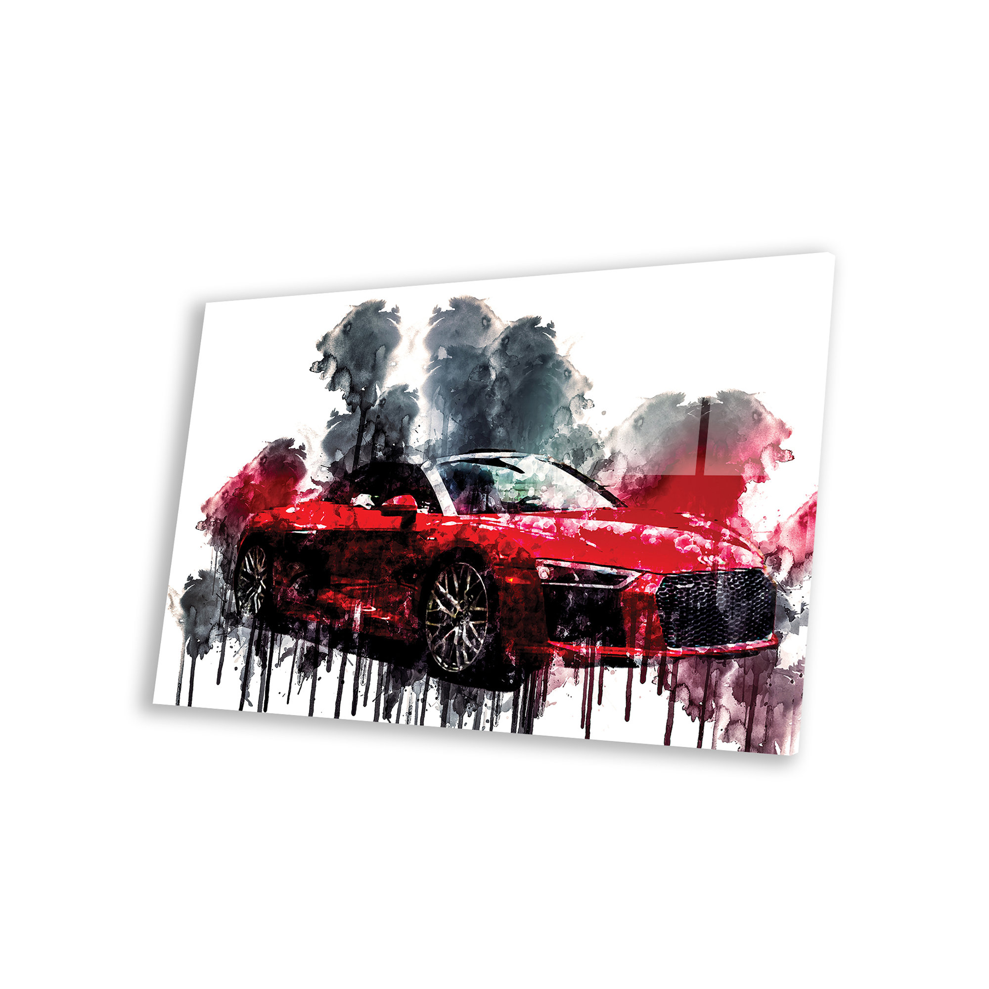 Williston Forge 2018 Audi R8 Spyder V10 Plus Print On Acrylic Glass ...