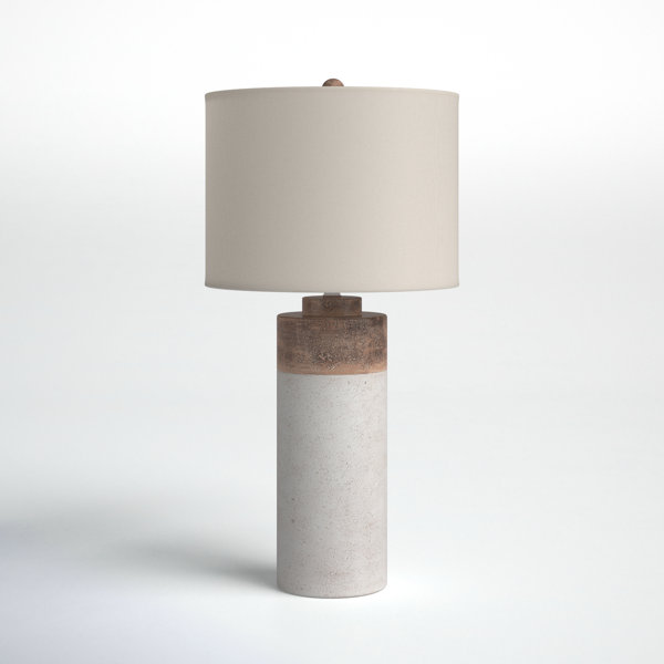 Concrete Table Lamps You'll Love | Wayfair