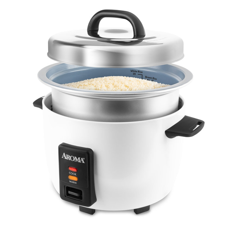 Aroma 40-Cup Commercial Rice Cooker And Warmer | Wayfair