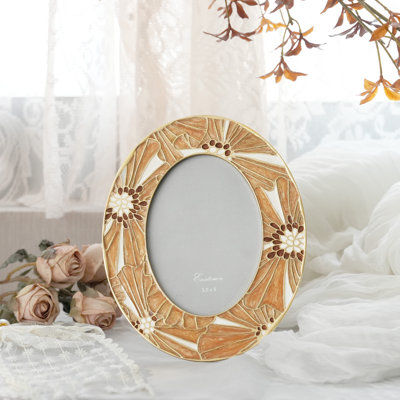 oval picture frames the range