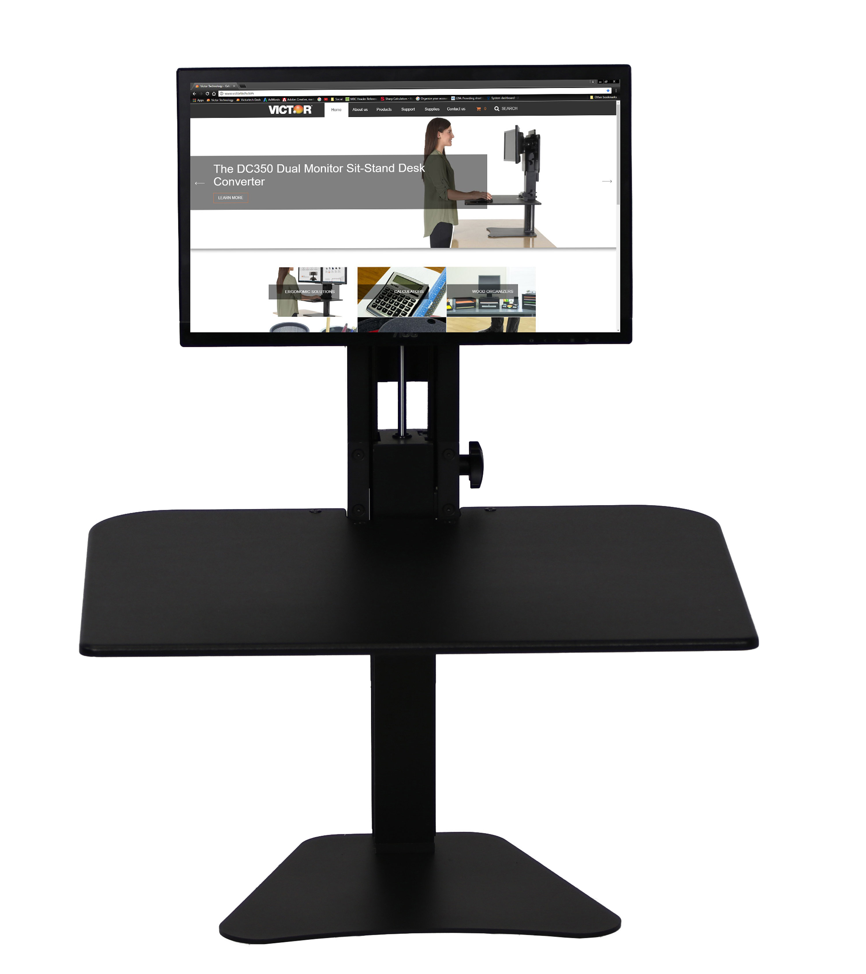 Symple Stuff Conversion Unit Monitor Stand - Wayfair Canada