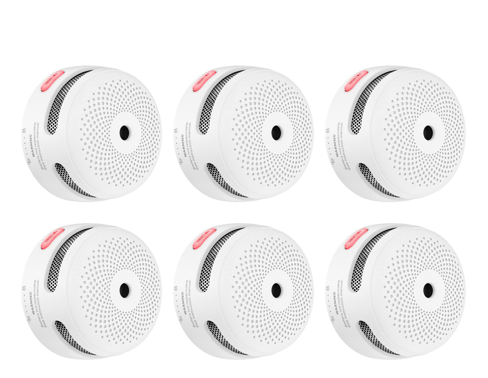 BEACHWATER POOL & SPA, LLC Mini Smoke Alarm, Fire Alarm Smoke Detector ...