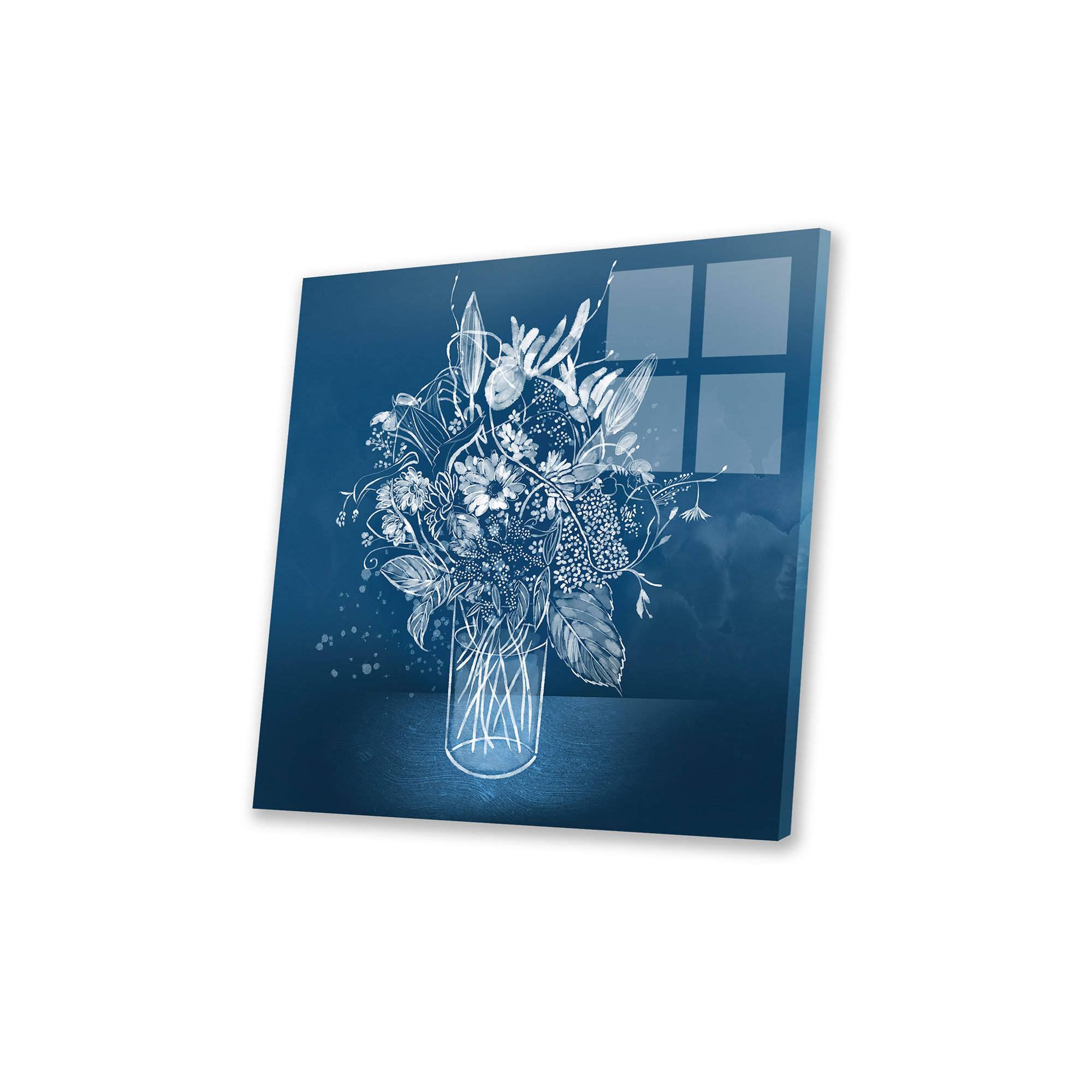 Red Barrel Studio Remembering Forgotten Flowers Print On Acrylic Glass ...