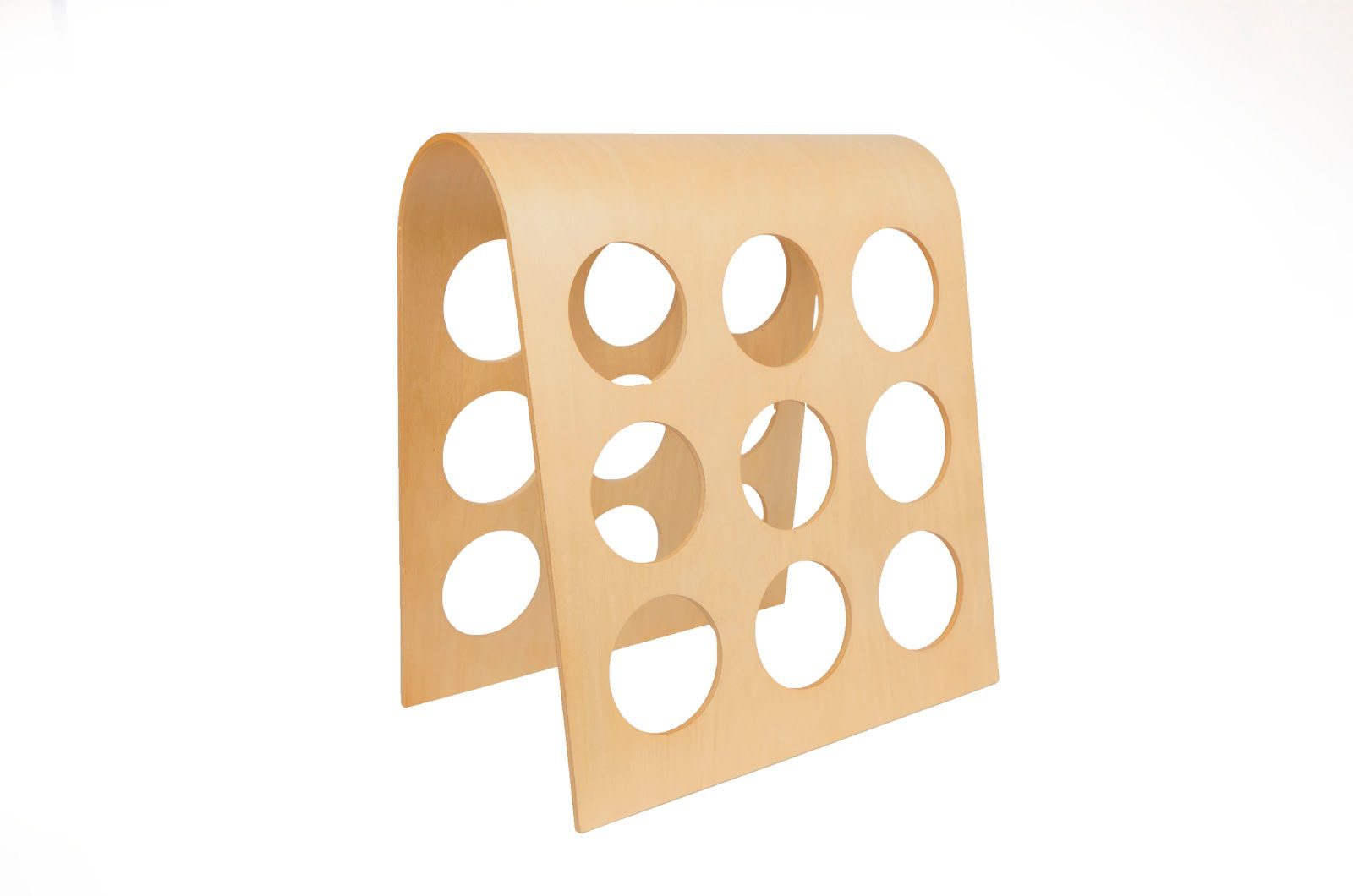 Prep & Savour Master Grade European Design 9-bottle Wine Rack ...