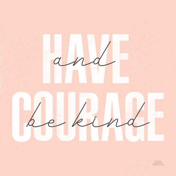 Happy Larry 53866a-Morning Affirmations I | Wayfair.co.uk