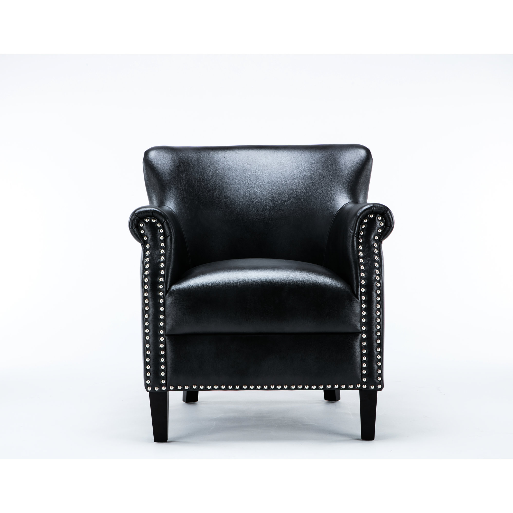 Lark Manor™ Charcoal Relax Chair - No Sag Spring Support, 4.5" Thick ...