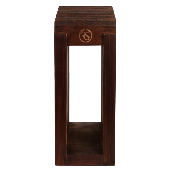 Rustic State 17 Slot Pine Knife Block & Reviews | Wayfair