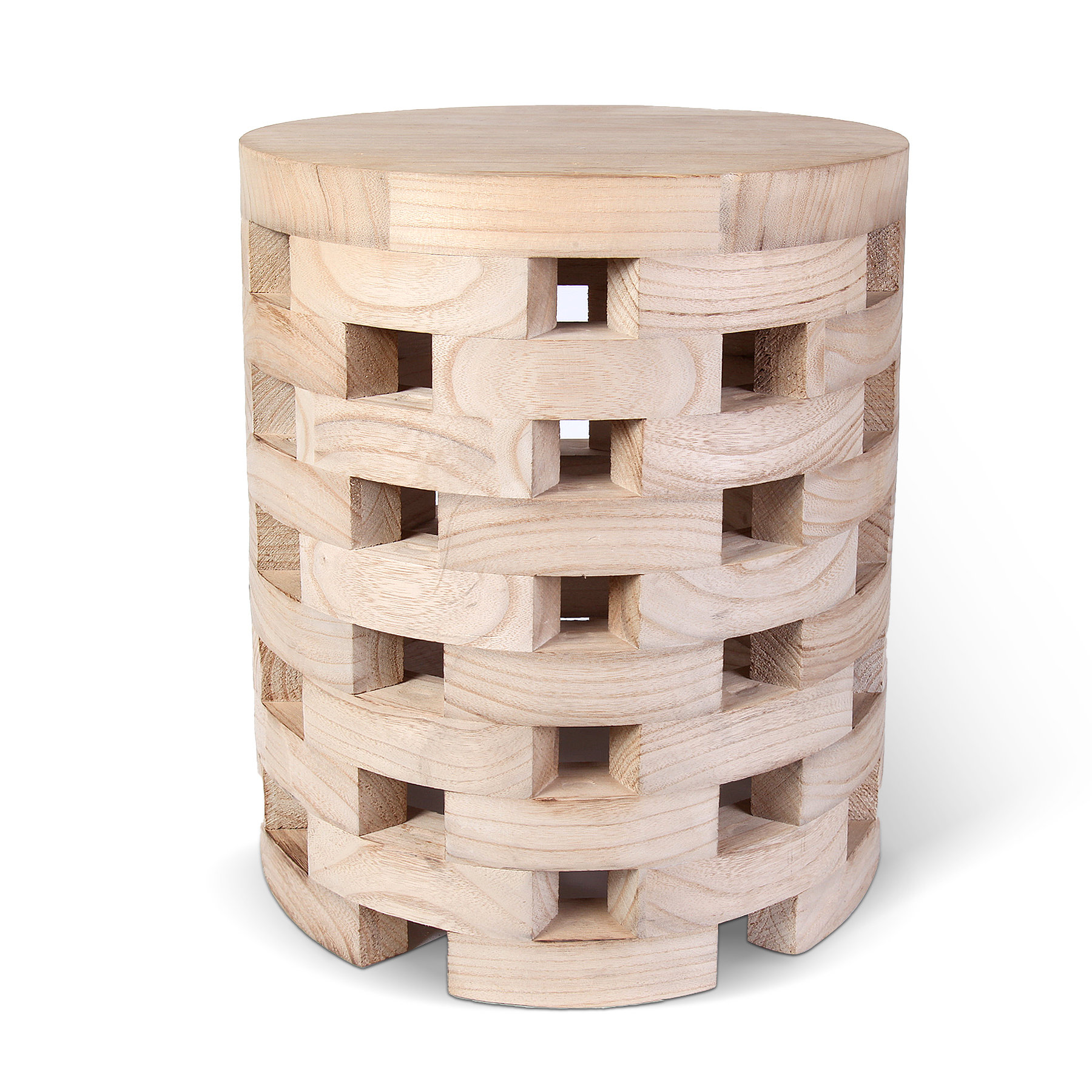 Union Rustic Leronia Solid Wood End Table | Wayfair