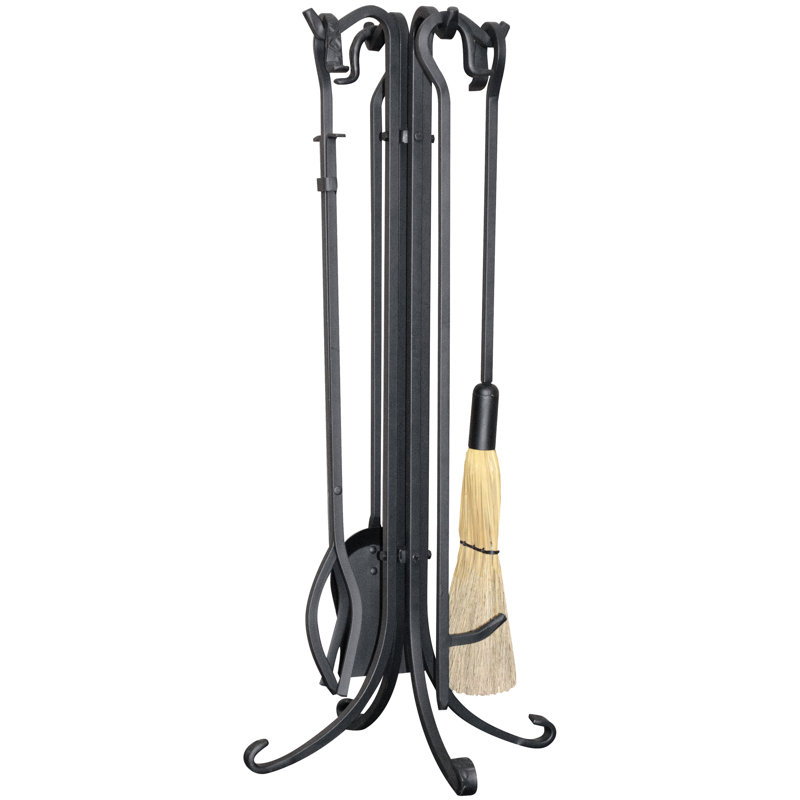 Uniflame 5 Piece Fireplace Tool Set & Reviews | Wayfair